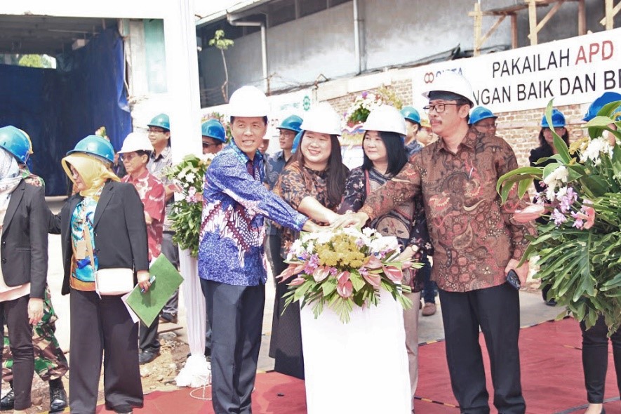 Pembangunan Gedung Baru RS EMC Tangerang - EMC Healthcare - SAME