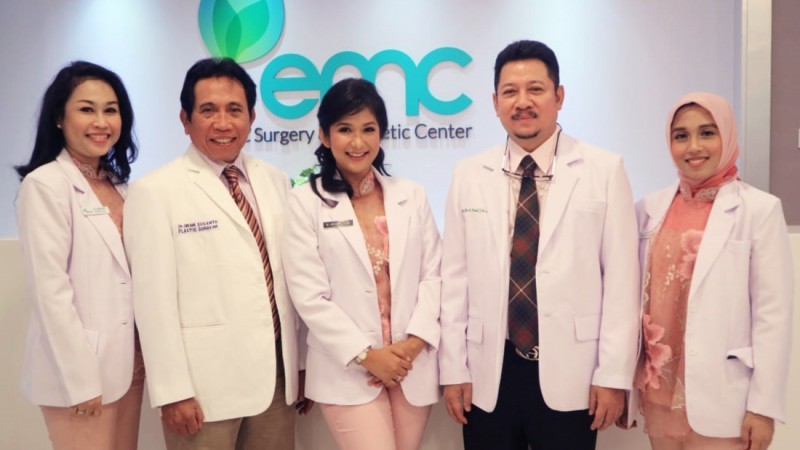 Inauguration of Plastic Surgery & Aesthetic Center at EMC Sentul ...