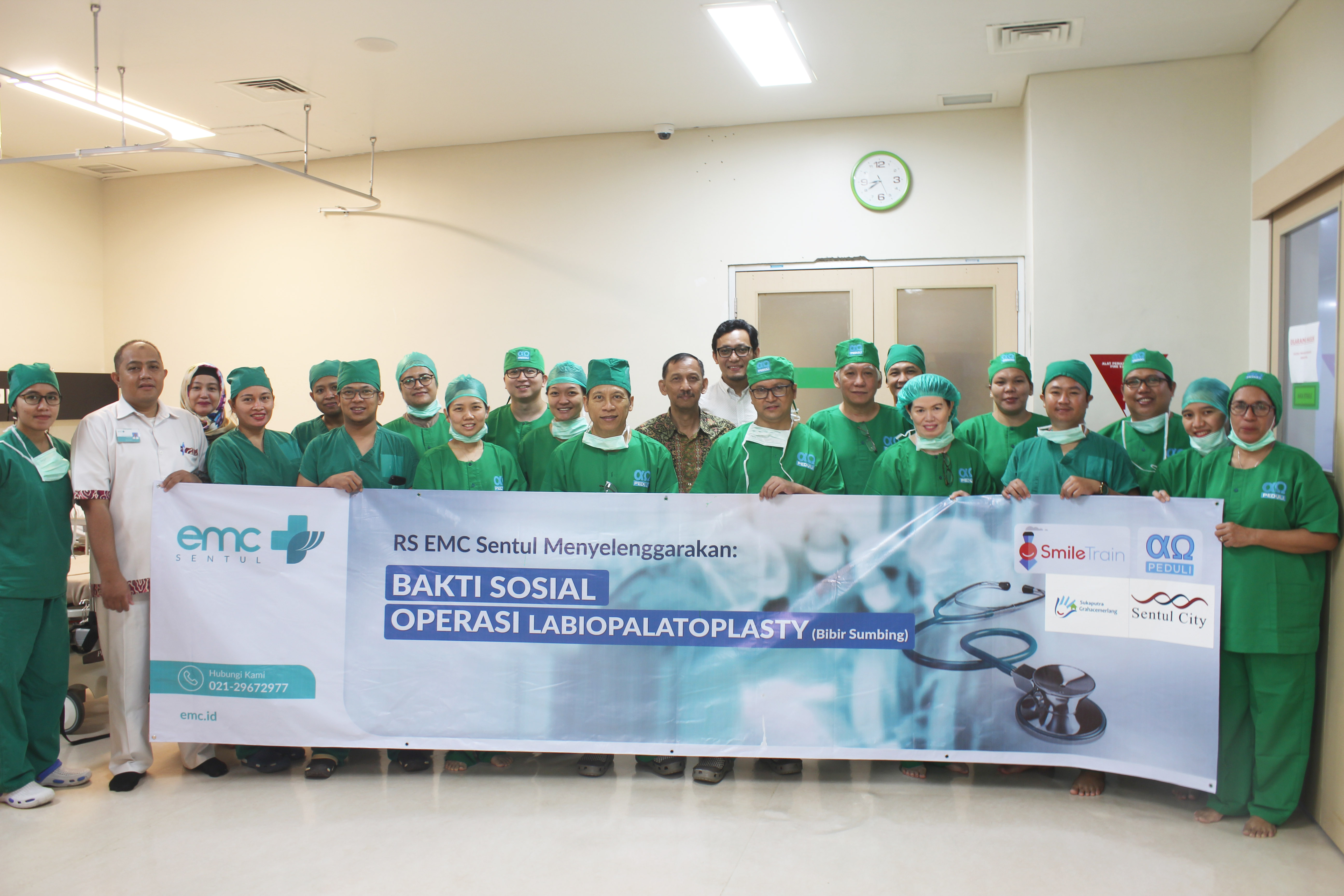 EMC Sentul Hospital's 2nd Cleft Lip Social Service - EMC Healthcare - SAME
