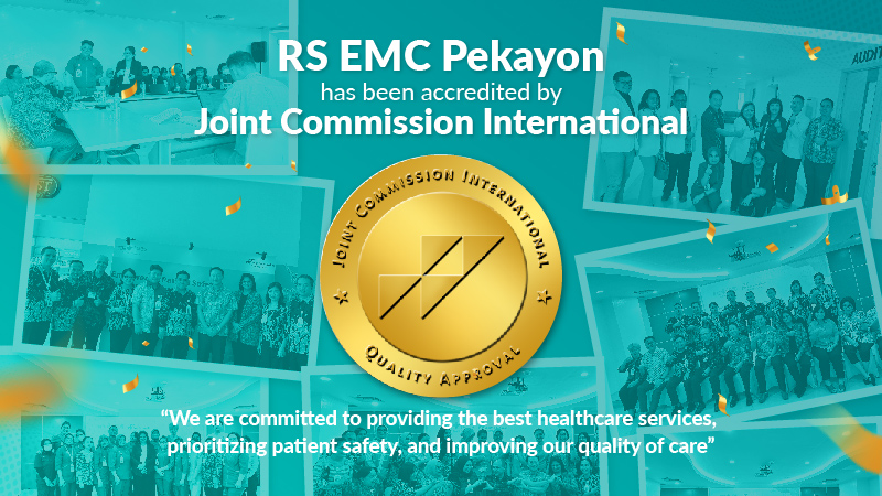 RS EMC Pekayon Raih Predikat Gold Seal Akreditasi Internasional JCI ...