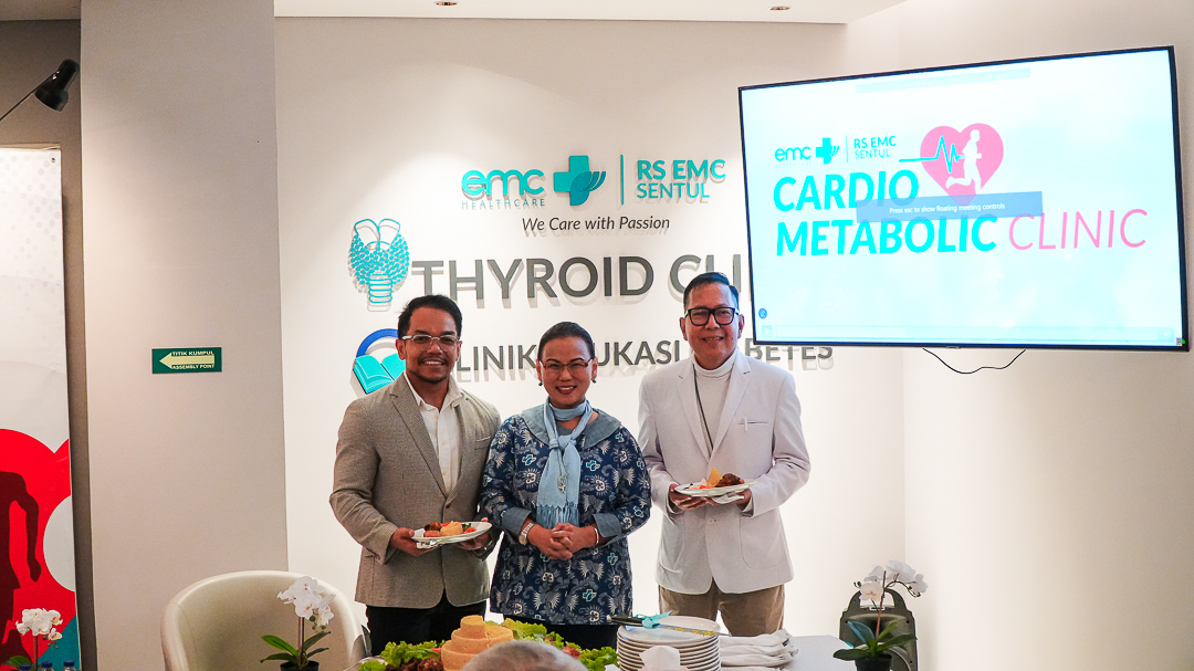 Peresmian Cardio Metabolic Clinic di RS EMC Sentul - EMC Healthcare - SAME