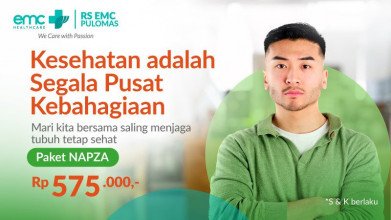 Paket Napza EMC Pulomas - EMC Healthcare - SAME