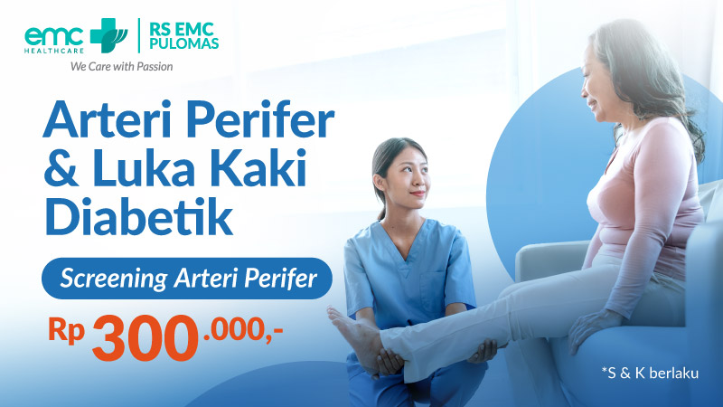 Paket Screening Arteri Perifer EMC Pulomas - EMC Healthcare - SAME