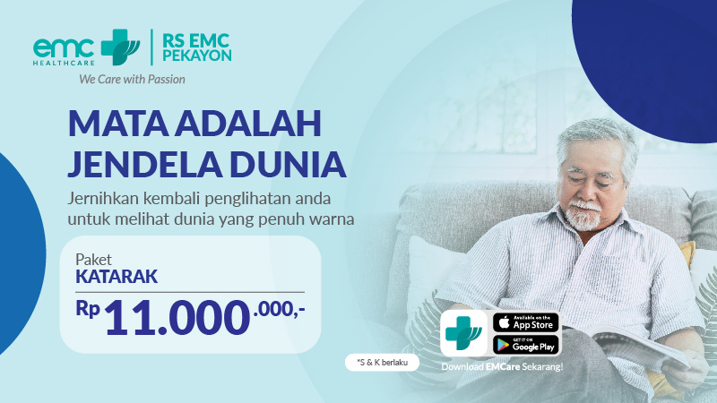 EMC Pekayon Cataract Package - EMC Healthcare - SAME