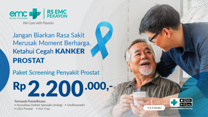 Paket Screening Penyakit Prostat EMC Pekayon - EMC Healthcare - SAME