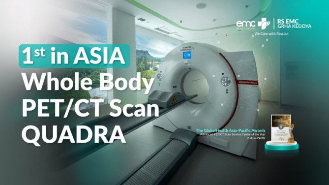 A First in Asia! Quadra PET/CT Scan for Early & Accurate Cancer ...