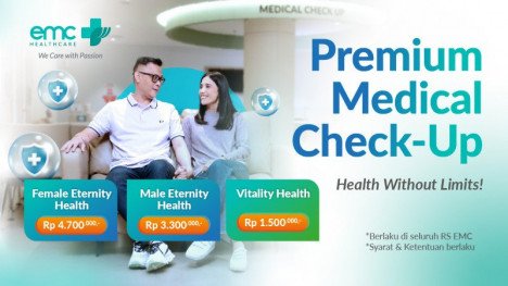 Premium Medical Check Up Package - EMC Healthcare - SAME