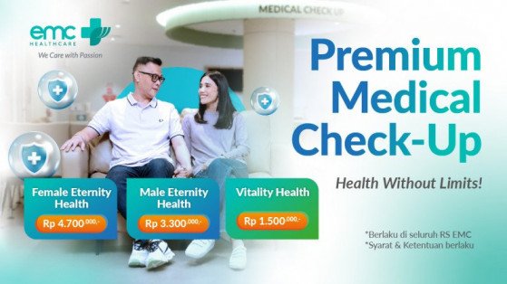Premium Medical Check Up Package - EMC Healthcare - SAME