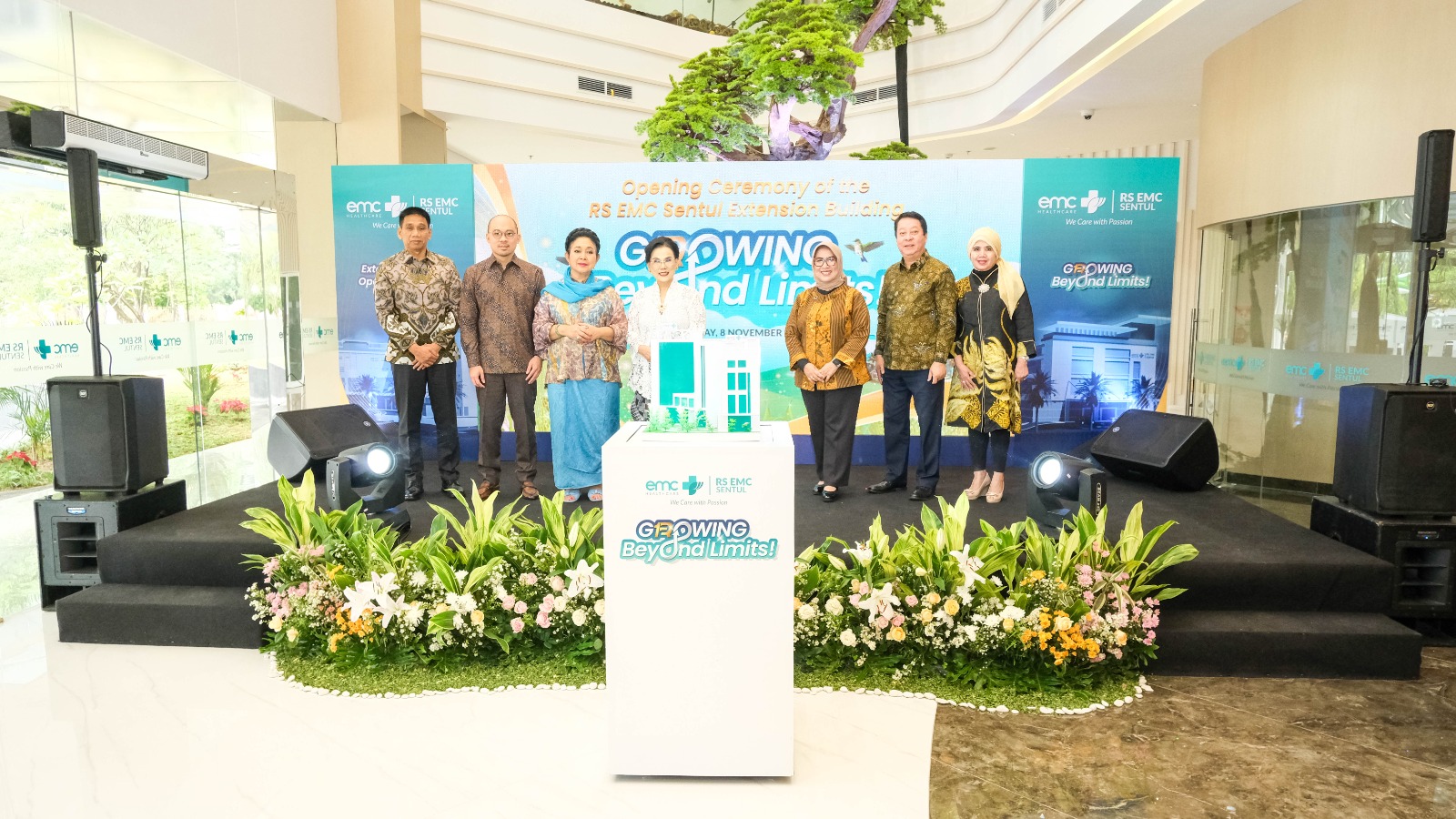 EMC Sentul Hospital Presents Expansion Building as a Symbol of Growth ...