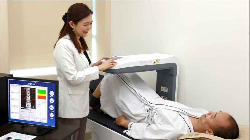 BONE DENSITOMETRI (BMD) - EMC Healthcare - SAME